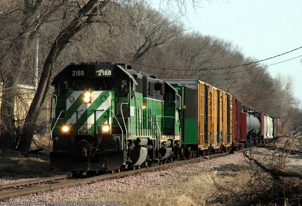 BNSF 2188